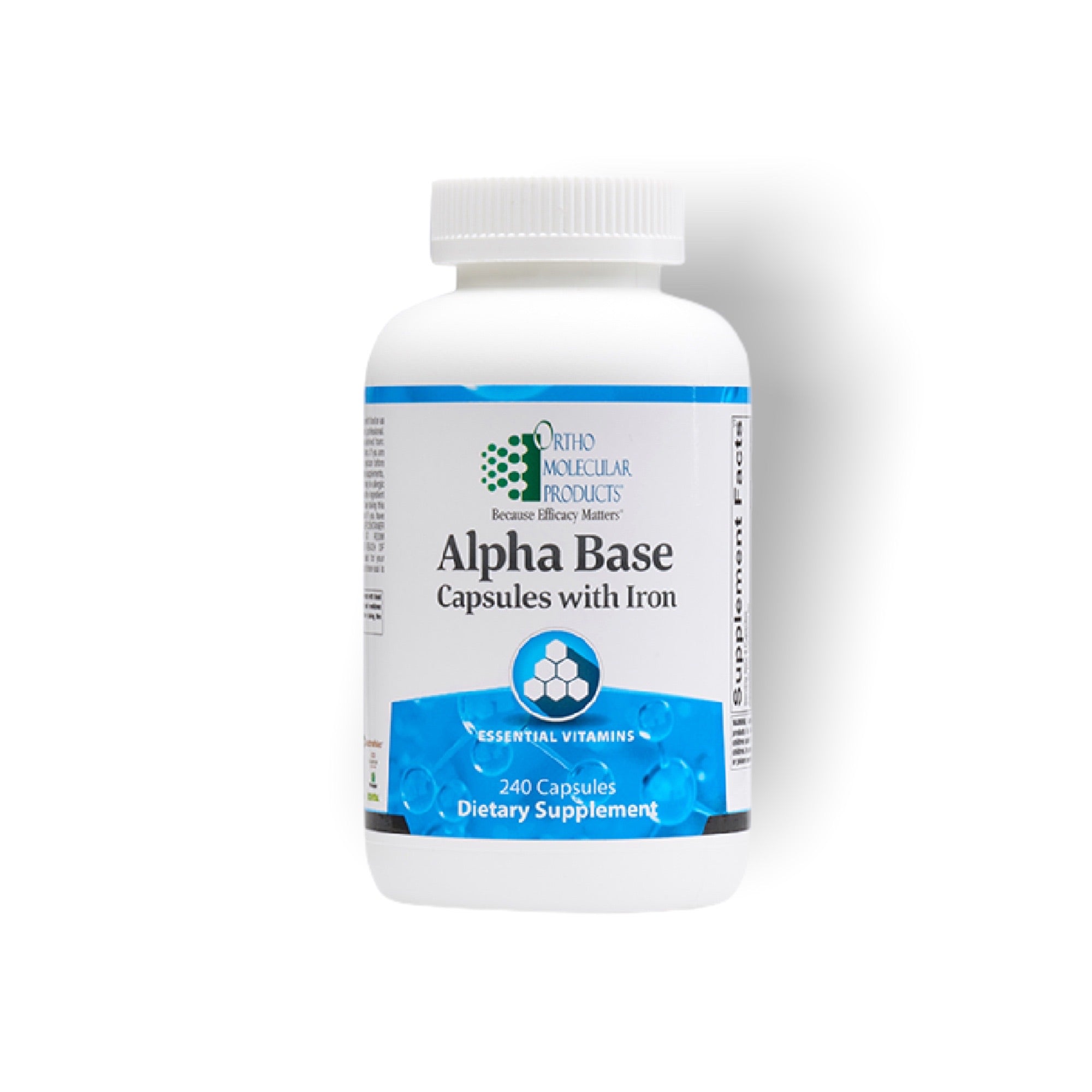 Alpha Base with Iron Multivitamin – The Holistic Fix